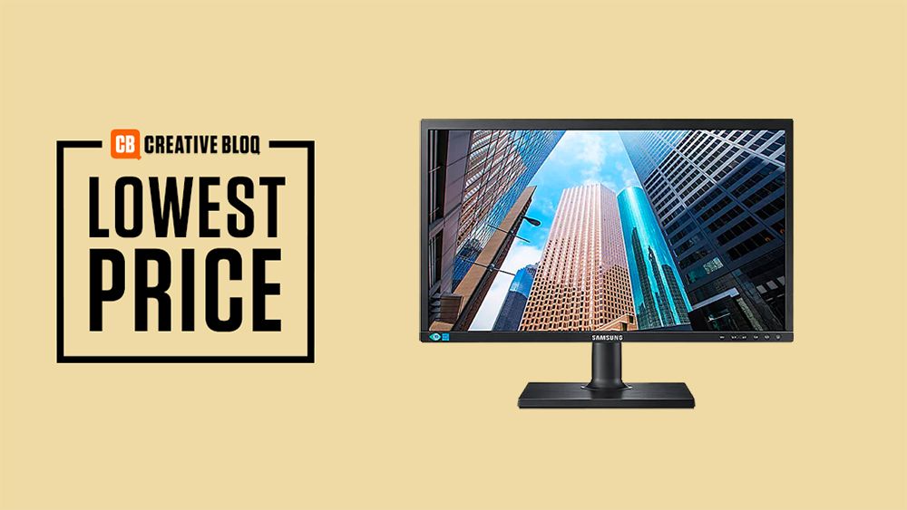 Get 57% off 21.5-inch Samsung monitor – now only $80 | Creative Bloq