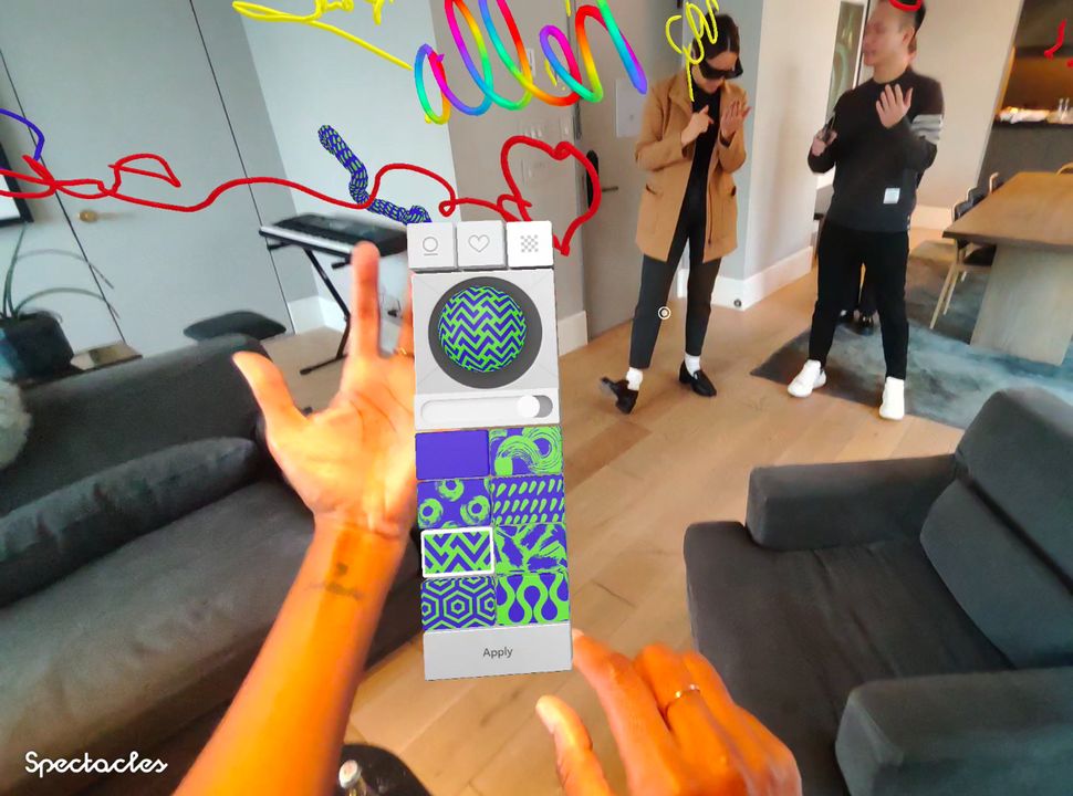 I wore Snap Spectacles 5th generation – they’re big, heavy, and super ...