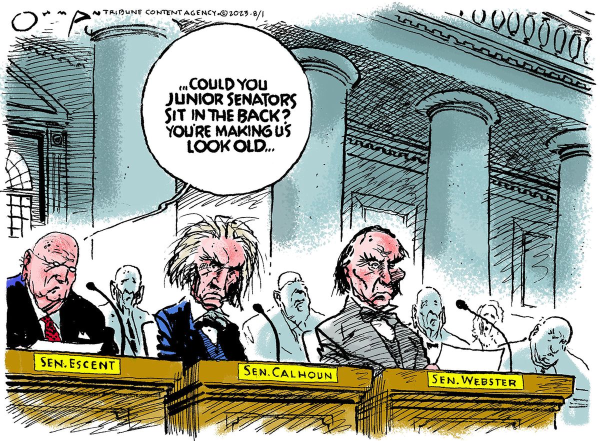 Junior senators | The Week