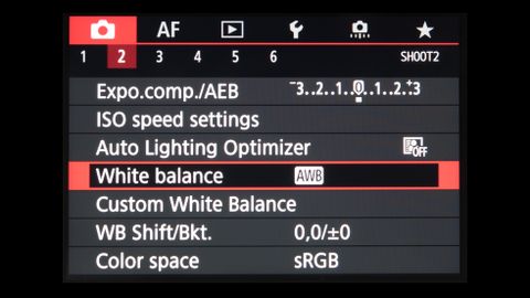 How to set-up your camera and start shooting | TechRadar