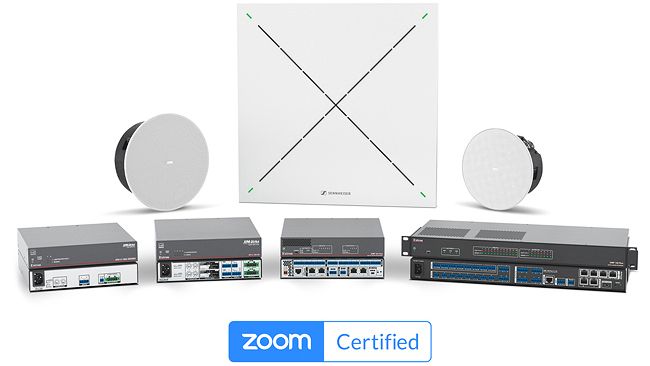 Several Extron Audio DSPs, Amplifiers, and Speakers Now Certified for Zoom Rooms | AVNetwork