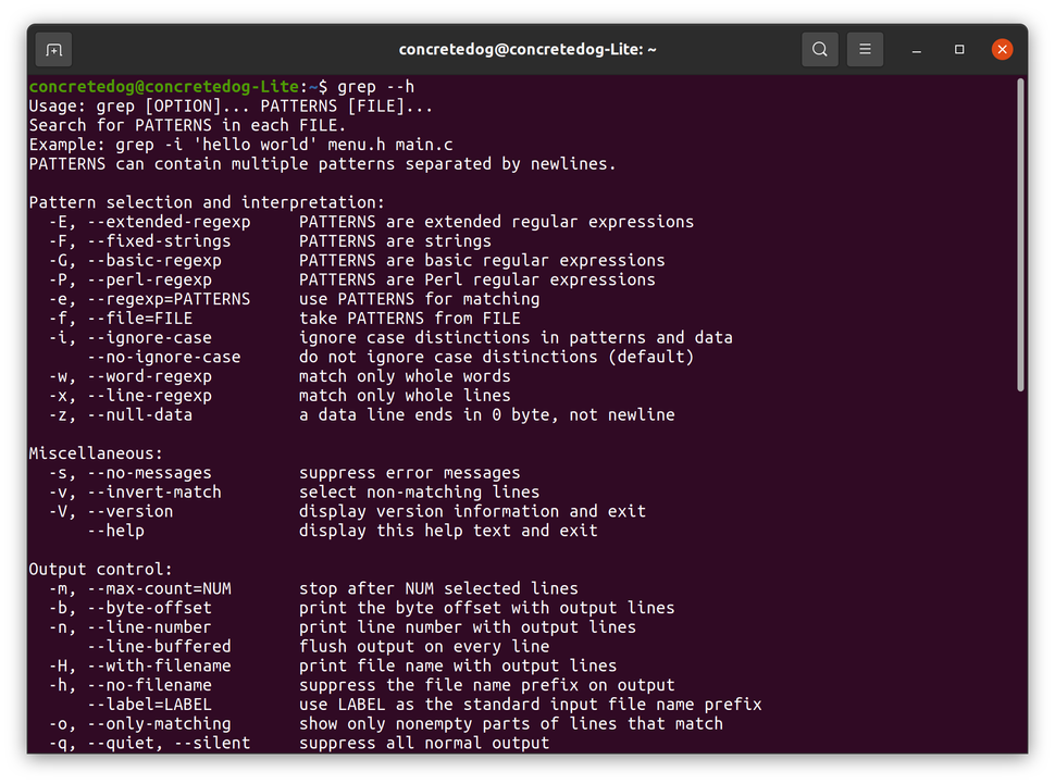 How to Use the Grep Command in Linux to Search Inside Files | Tom's ...
