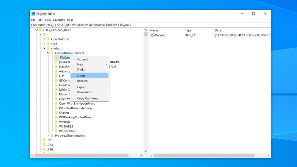 How to edit the Windows 10 context menu | TechRadar