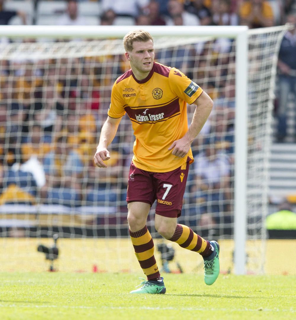 Chris Cadden delighted to be back in action for Motherwell | FourFourTwo