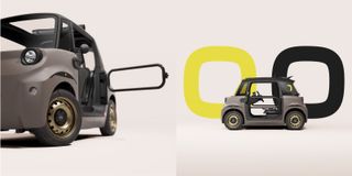 Beach chic: the all-new Citroën Ami gets an acid-tinged, open-air Buggy ...