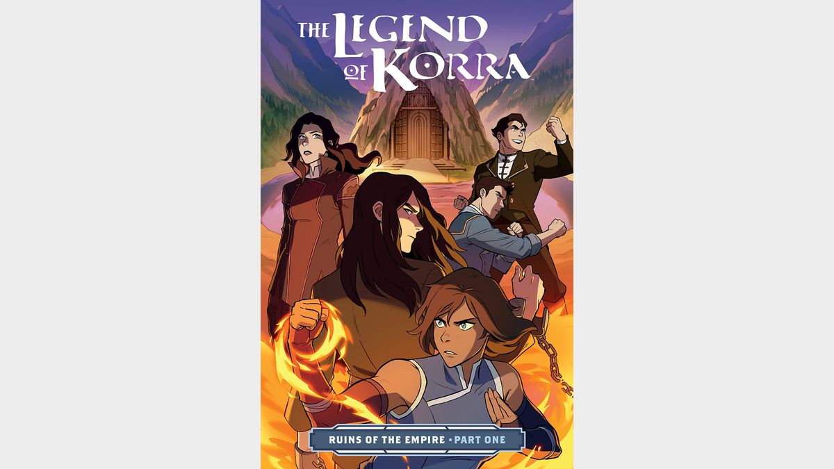 Avatar: The Last Airbender and Legend of Korra comics reading order ...