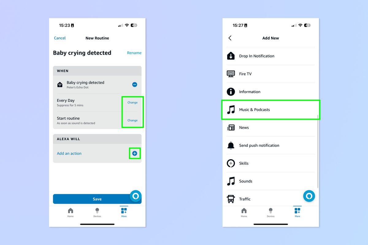 Alexa can detect your baby crying and lull them back to sleep — how to ...