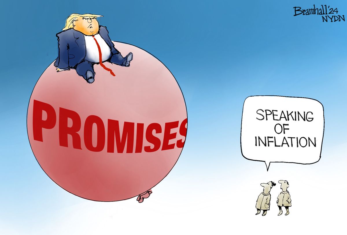 Today's political cartoons - December 14, 2024 | The Week