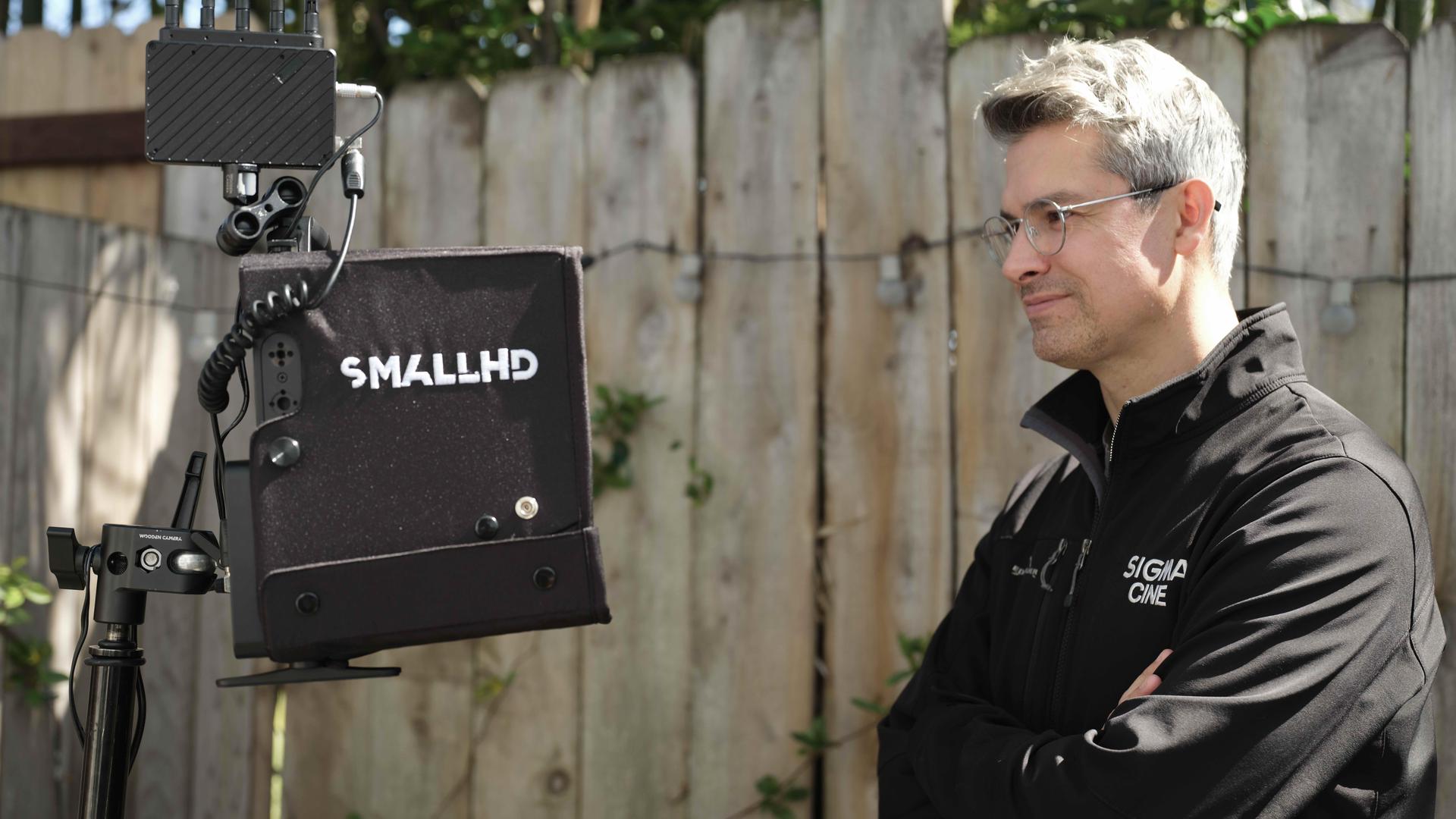 Shooting Multi-View with SmallHD Monitors | TV Tech