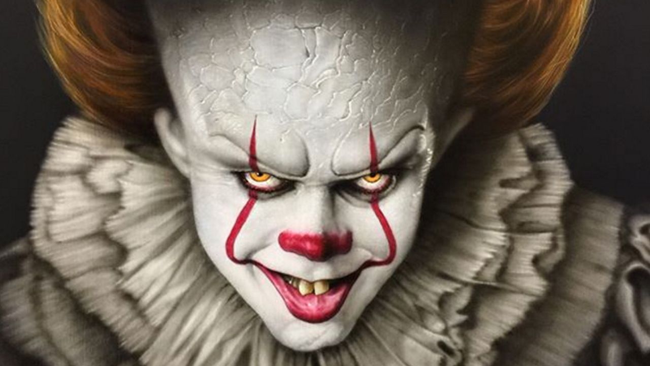 The most terrifying IT fan art you'll see... including the winner of ...