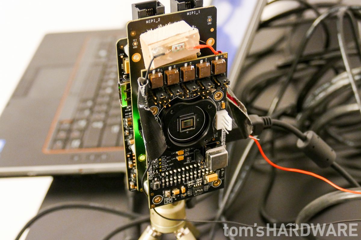 Rambus Lensless Smart Sensor: A Tiny Image Sensor Designed for IoT ...