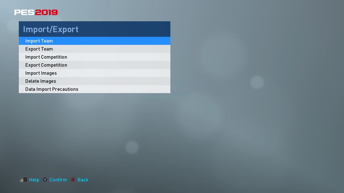 PES 2019 option file guide: How to get all the official kits and badges ...
