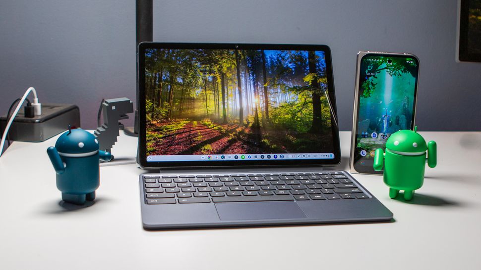 Lenovo Chromebook Duet 11 Review: The best Chromebook tablet gets ...