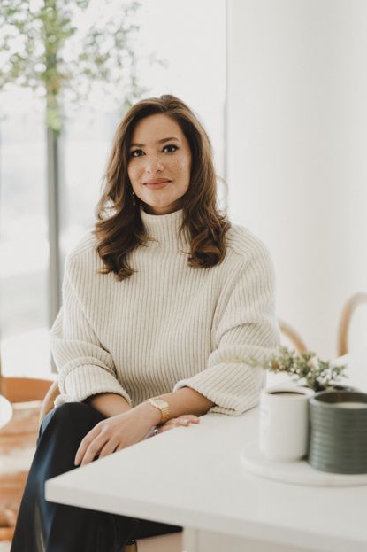 What Gillian Williams, Founder of Monday Talent, Wears to Work | Marie ...