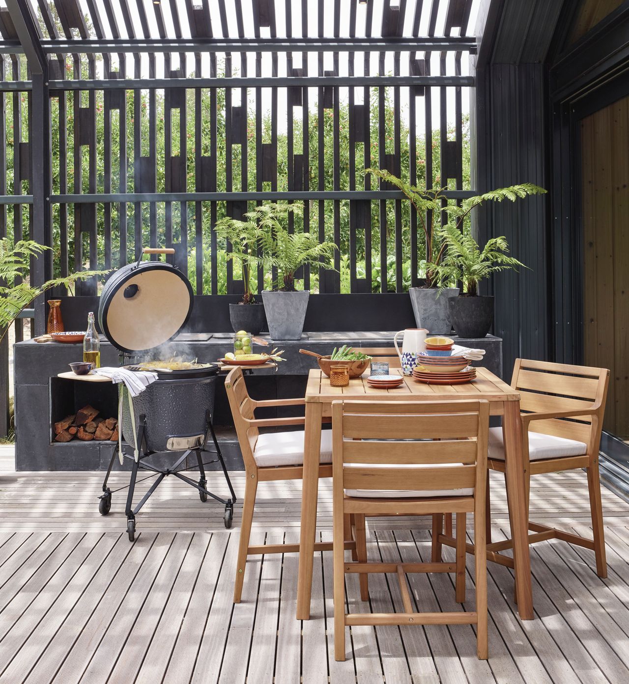 Outdoor dining ideas: 16 ways to create the perfect al fresco ...