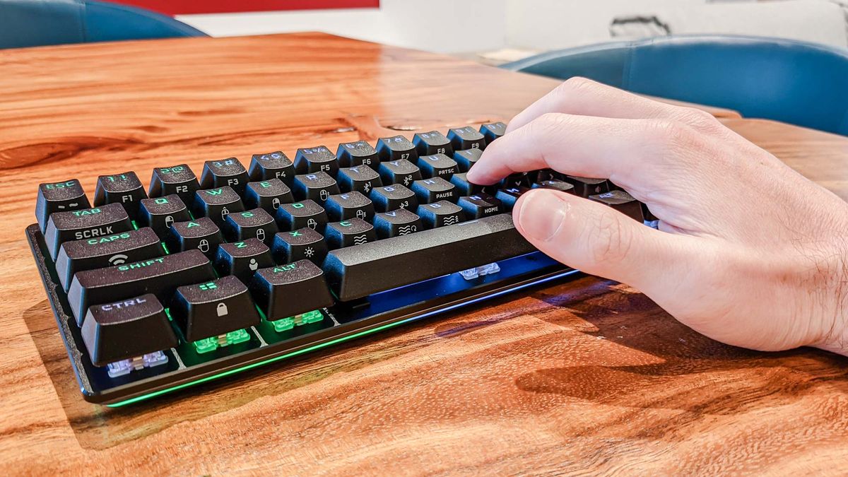 Corsair K70 Pro Mini Wireless review | Tom's Guide