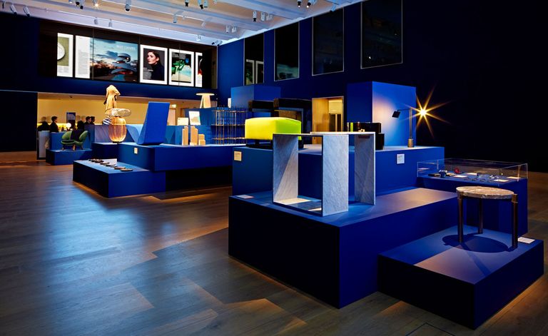 Gary Card talks us through his pyramid set for the 2015 Design Awards ...