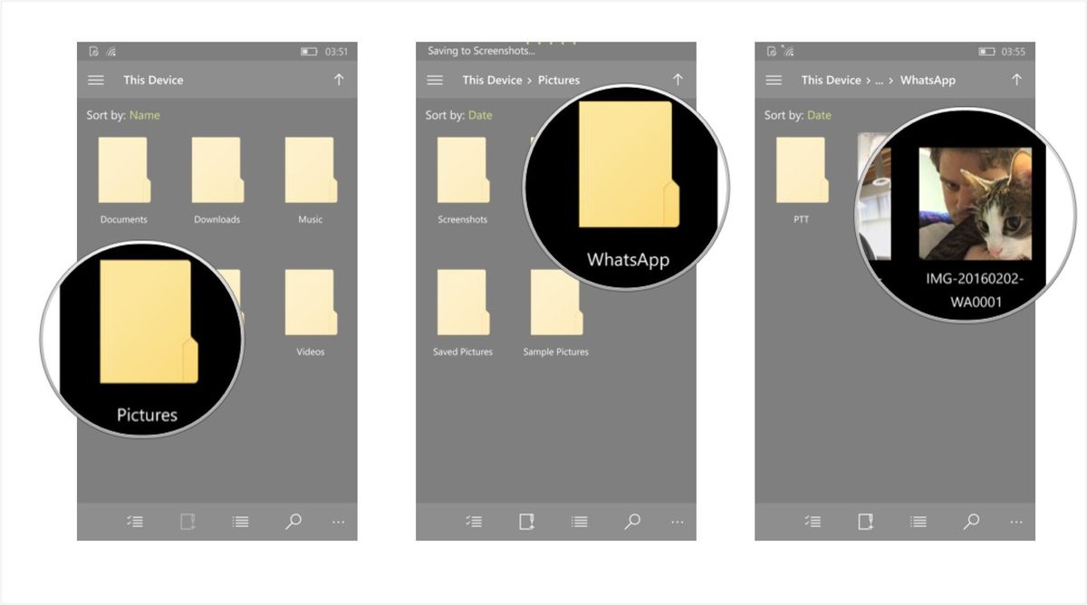 How to archive and backup your messages in WhatsApp on Windows 10 ...