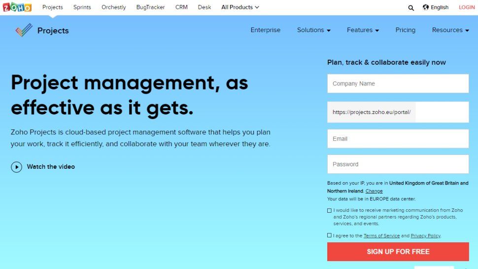 Zoho Projects review | TechRadar