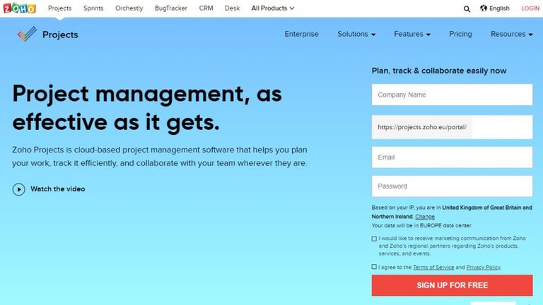 Zoho Projects review | TechRadar