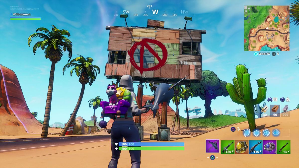 Fortnite Vault Symbols: Where to search different Vault Symbols in the ...
