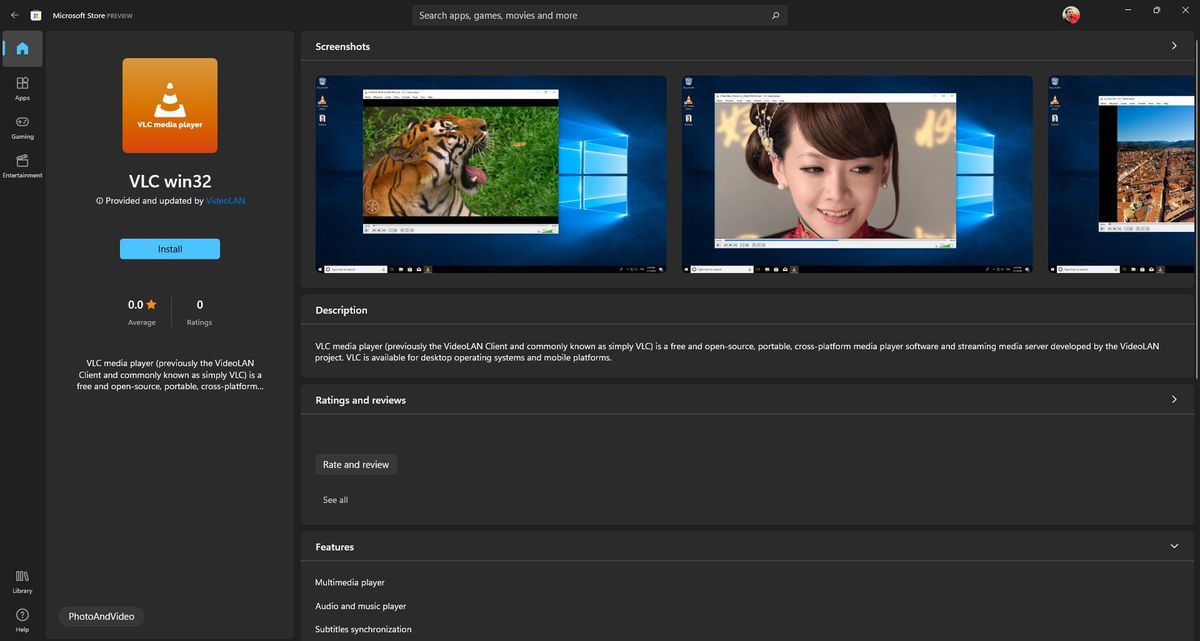New VLC app arrives in Microsoft Store, including DVD playback support ...
