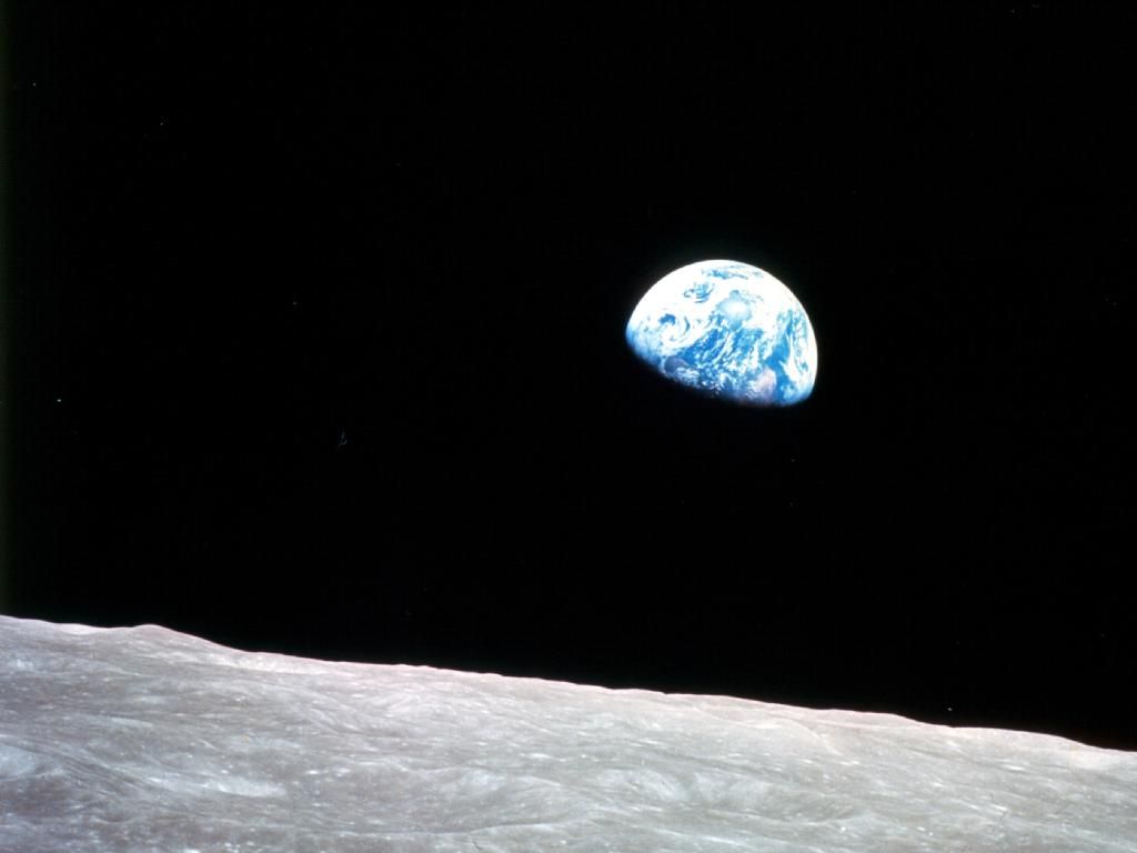 Apollo 8: First Around the Moon | Space