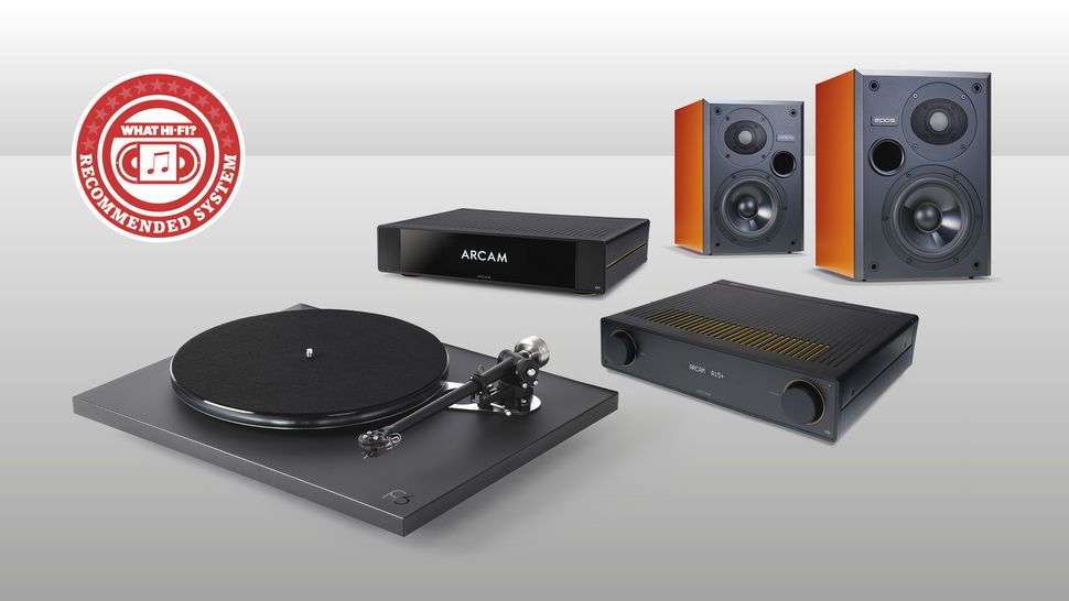 "Hugely capable and surprisingly unfussy" – this streaming and vinyl hi ...