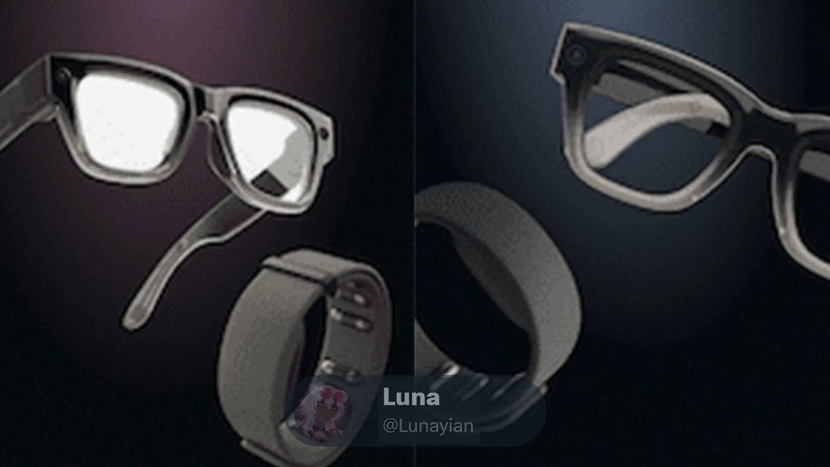 Meta smart glasses with display revealed in mega leak — here's ...