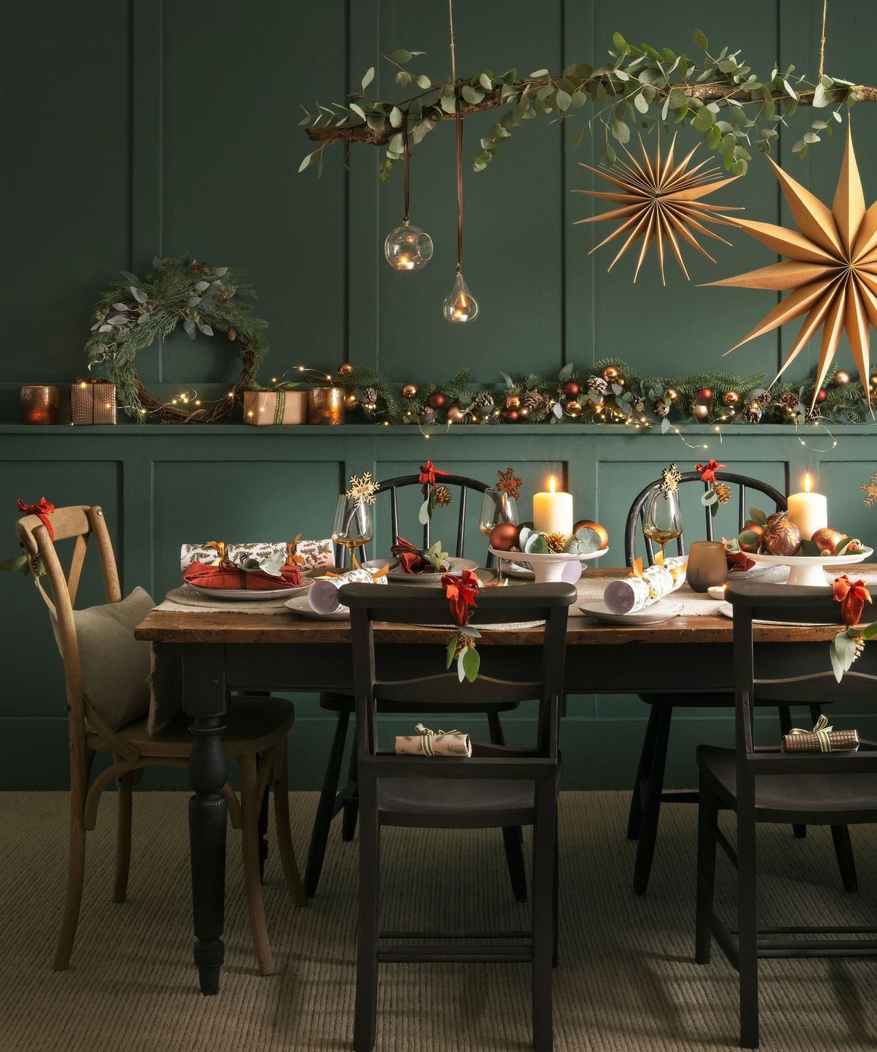 24 Christmas colour schemes to transform your home for the holidays ...