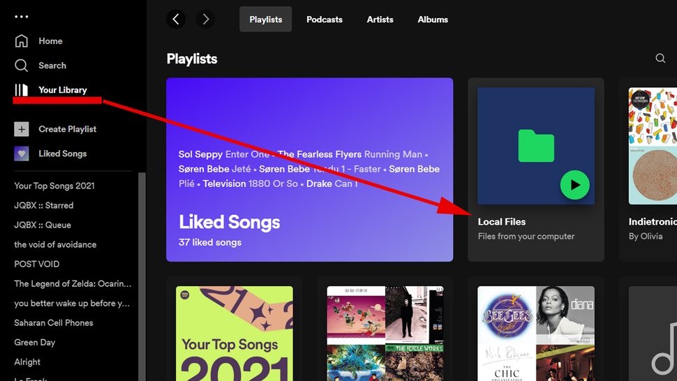 How to upload music to Spotify | TechRadar