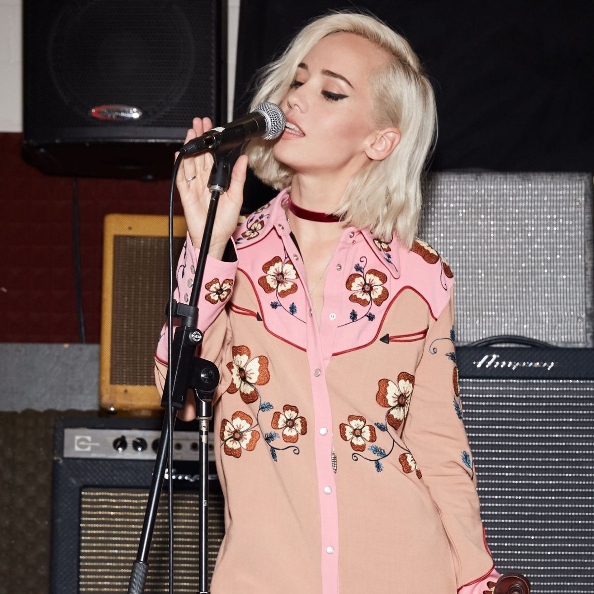 Electro-violinist and songstress Margot Interview 2016 | Marie Claire