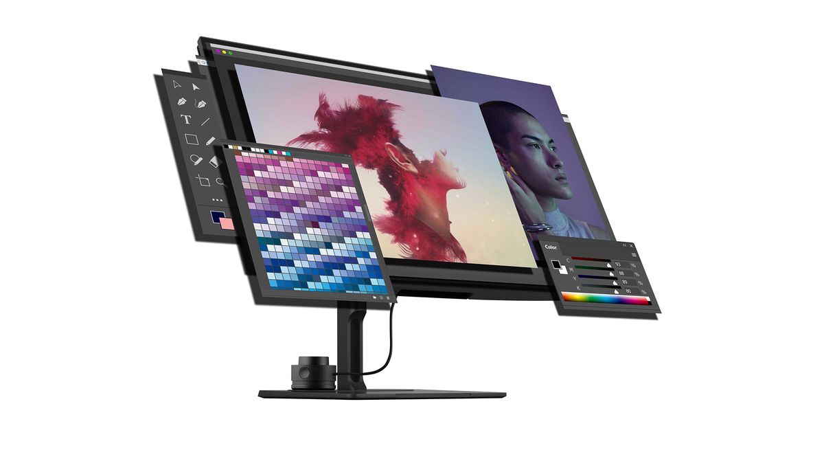 ViewSonic shows off new 15.6in portable monitor for content creators on ...