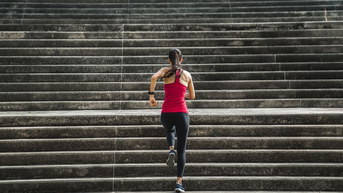 How to use stairs for a workout | T3