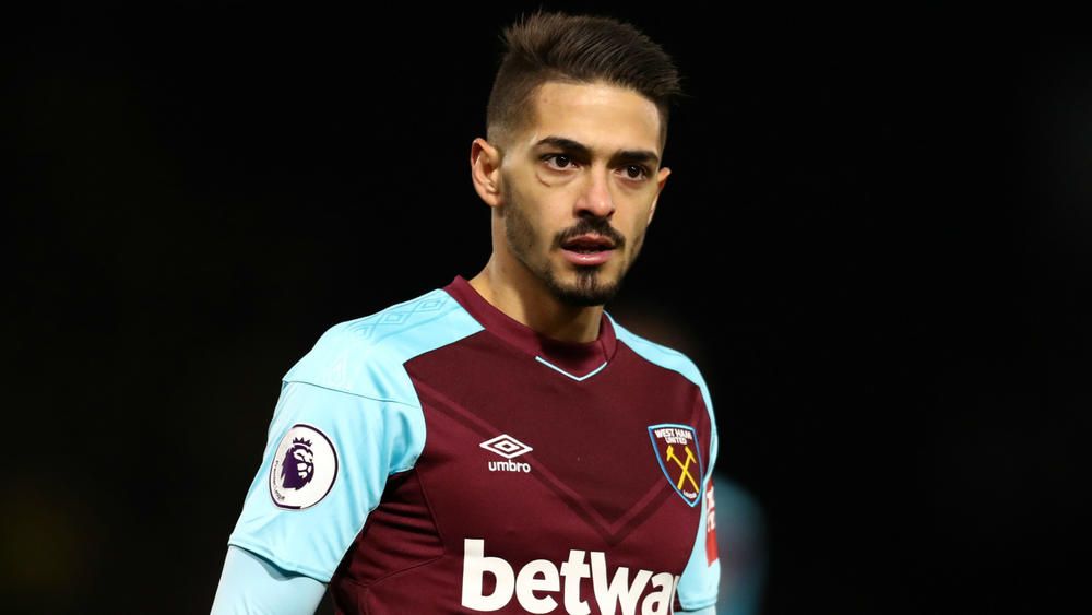West Ham star Lanzini charged for dive at Stoke | FourFourTwo