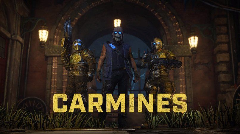 Gears 5 adds Anthony Carmine, Benjamin Carmine and Gary Carmine as ...