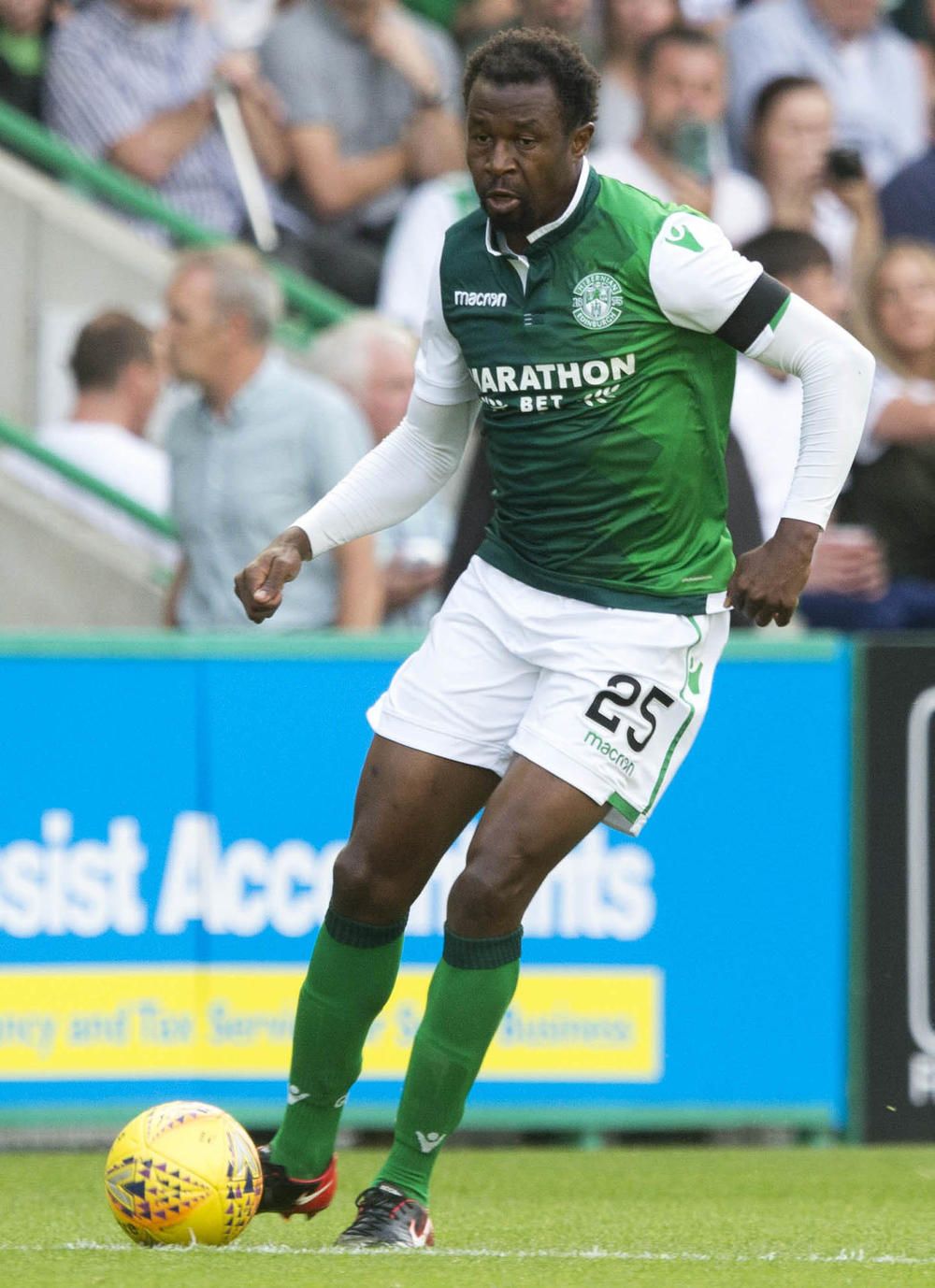 Former Celtic and Hibernian defender Ambrose signs 18-month deal at ...