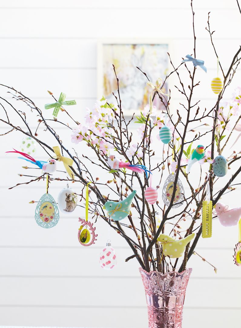 19 Easter tree ideas that are easy to make at home