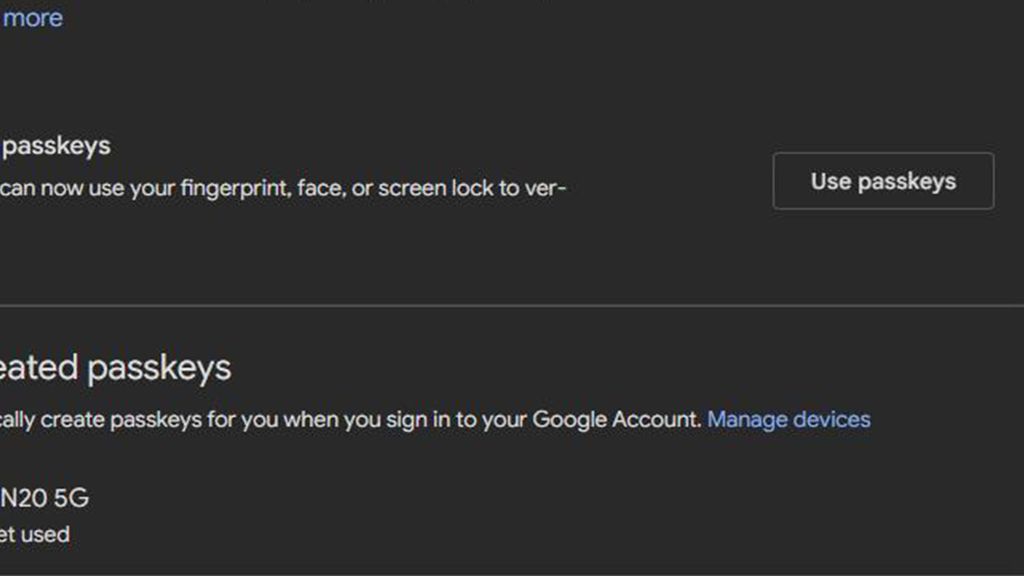 How to set up a passkey for your Google or Gmail account | TechRadar