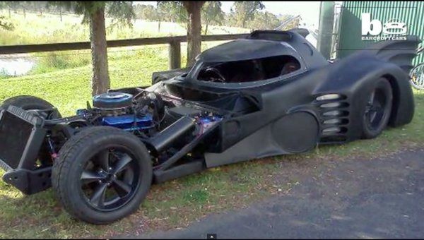 A Guy With A Batmobile And The Make-A-Wish Foundation Have Teamed To Do ...