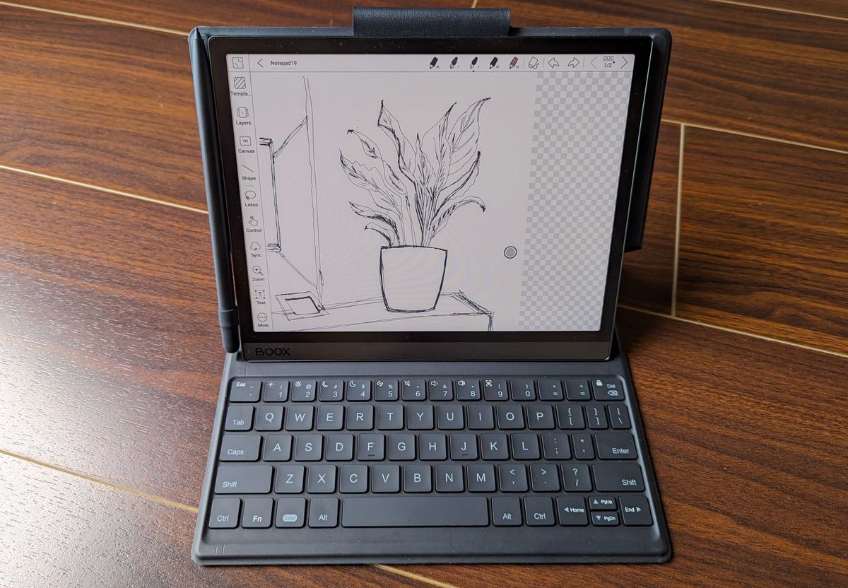 I spent weeks with this $600 e-ink Android tablet — why it's better ...
