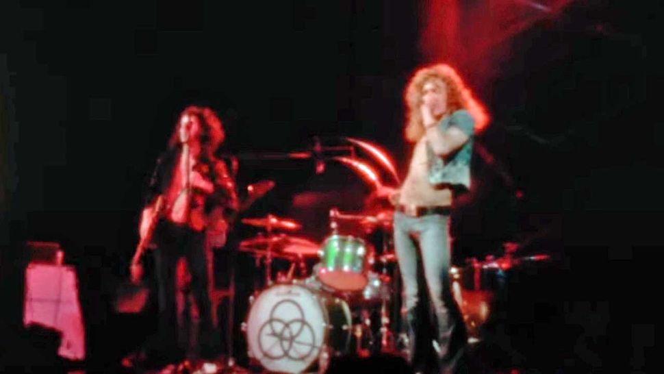 Previously unseen footage of Led Zeppelin in Vienna in 1973 emerges ...