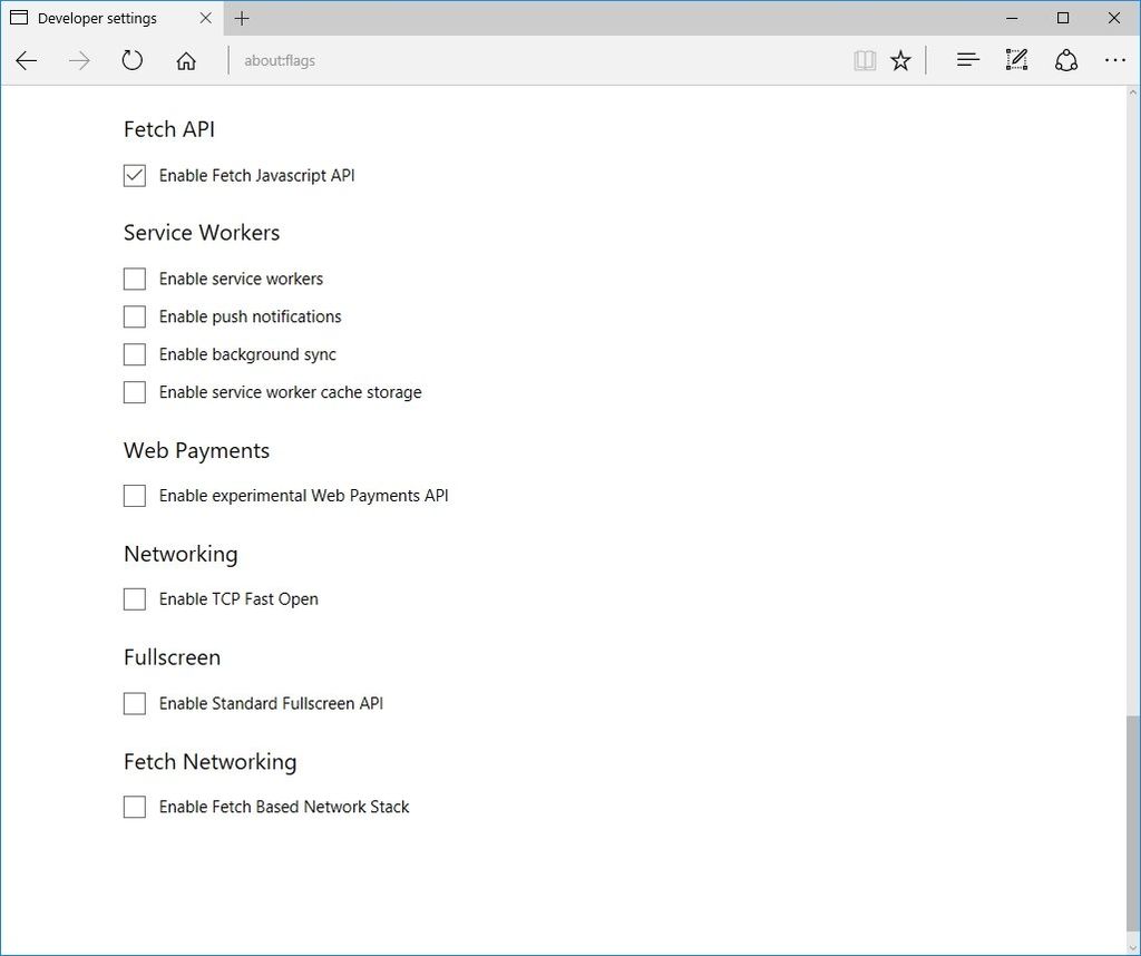 Microsoft Edge improves HTML5 support on Windows 10 build 14901 ...