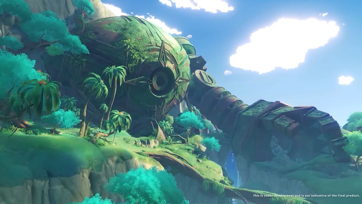 Genshin Impact Sumeru teaser video is irresponsibly beautiful - TrendRadars