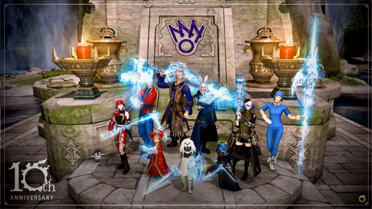 Final Fantasy's original creator admits to playing Final Fantasy 14 ...