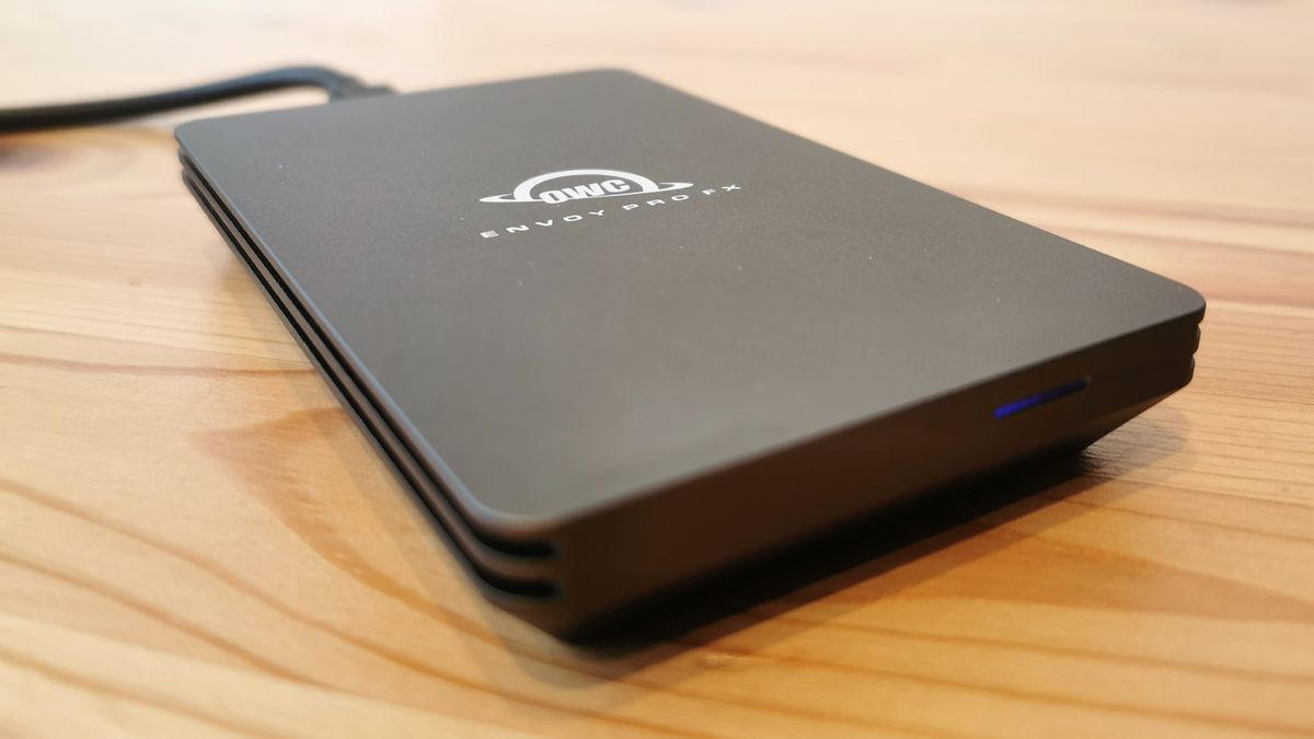 OWC Envoy Pro FX Portable SSD review | TechRadar