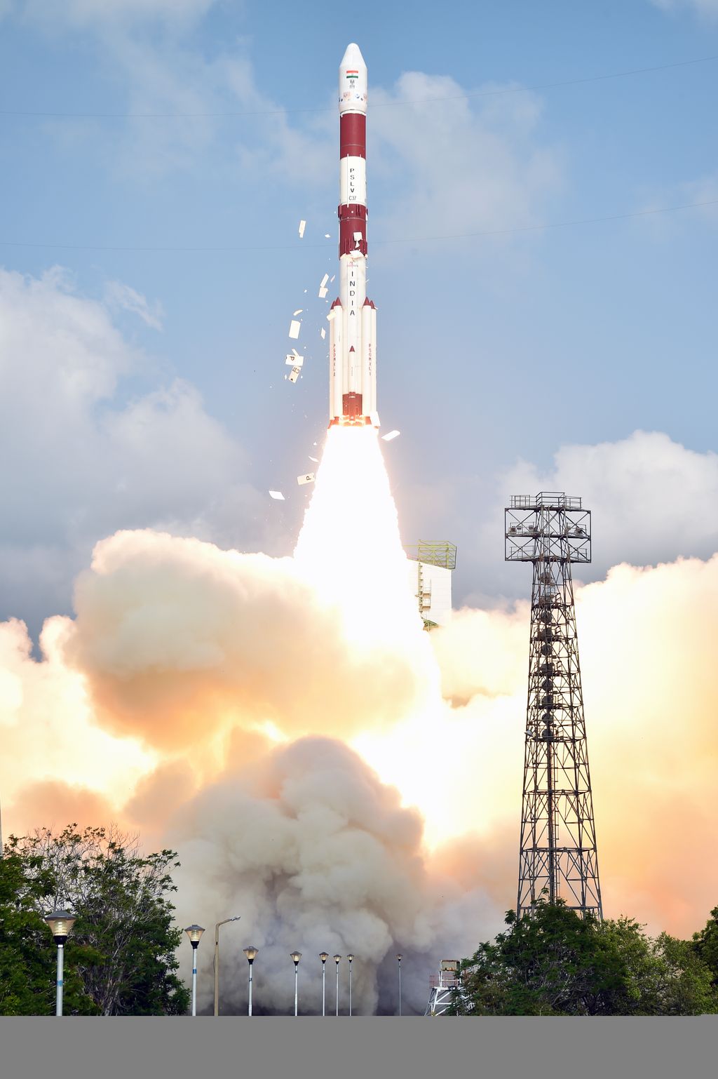 In Photos: India's Record-Breaking Satellite Launch | Space