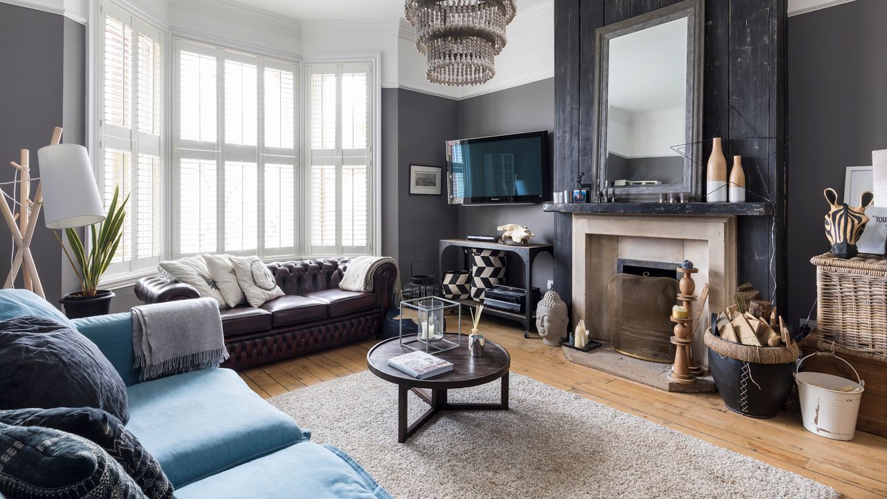 5 Mistakes to avoid when painting with dark colours | Woman & Home