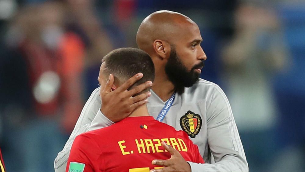 Hazard: Henry will be a 'top manager' | FourFourTwo