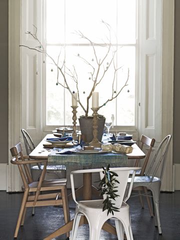 How to style a dining table when not in use: 6 expert tips | Homes and ...